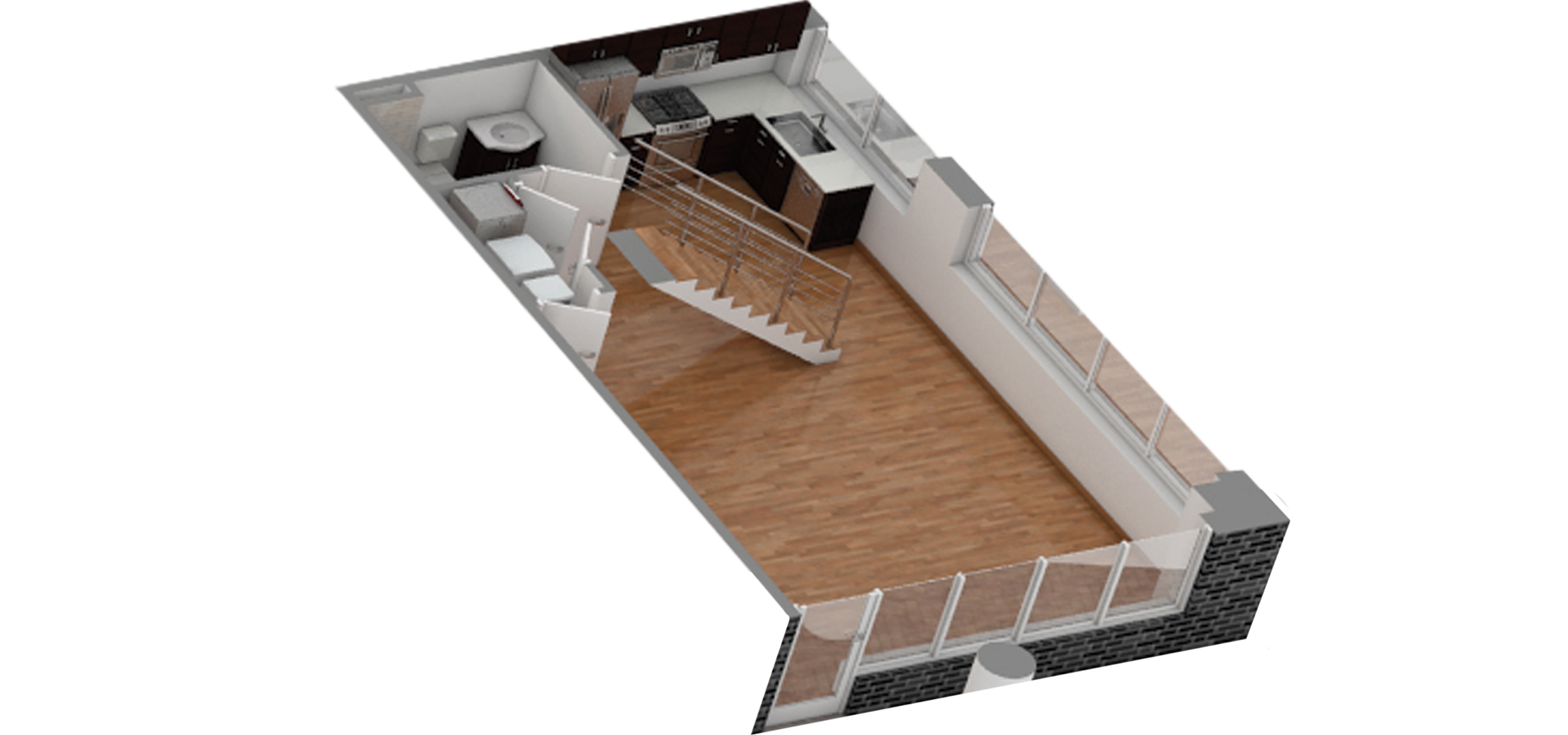 Flat 10 – Liberty Square