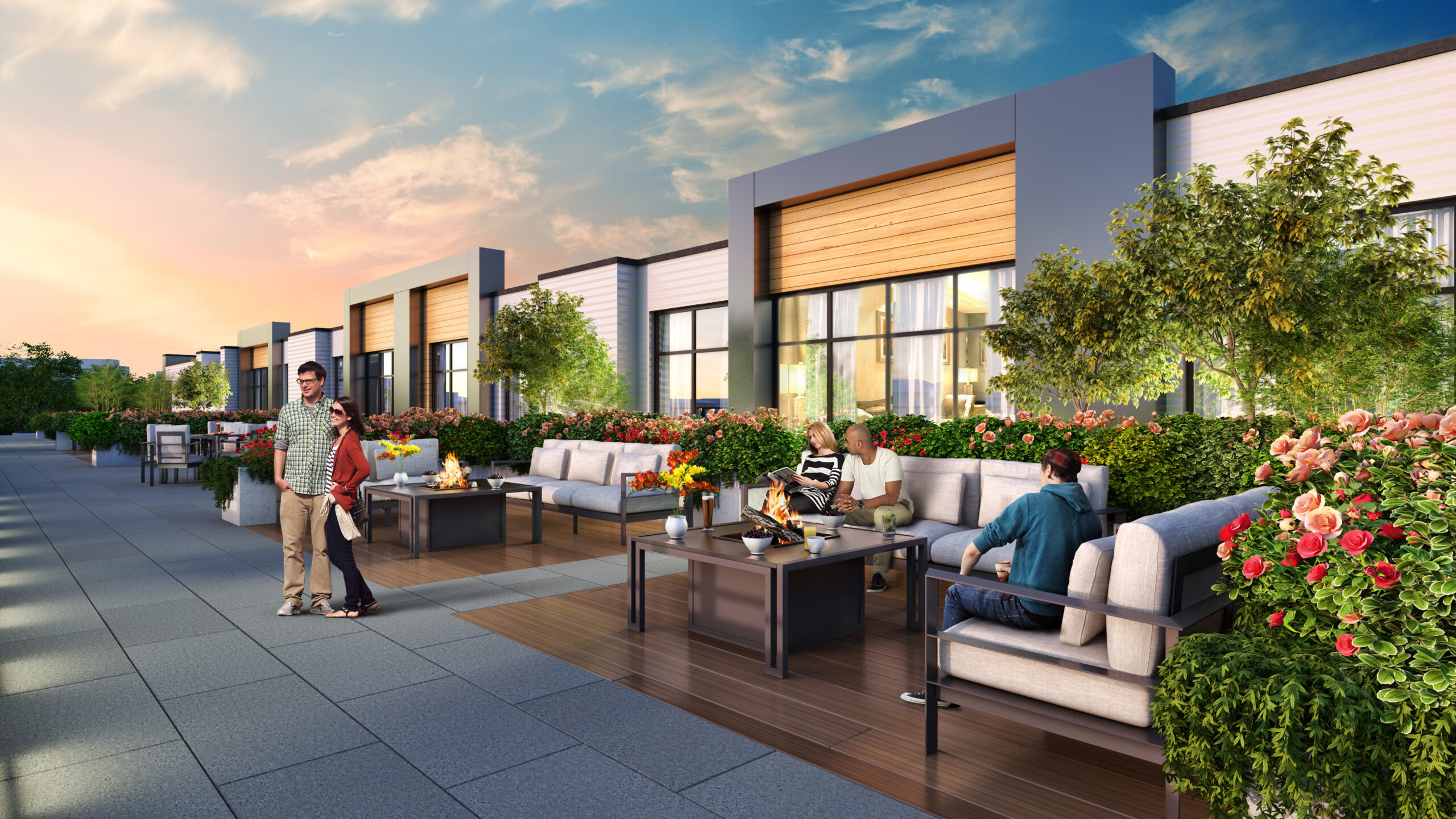 B2 Terrace – Liberty Square